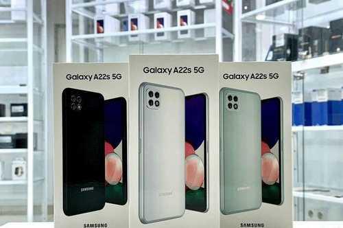 Samsung Galaxy A22S 5G 64Gb White Новый