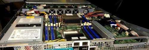 Сервер ETegro Hyperion RS125 G4 SATA E5-2620/32gb