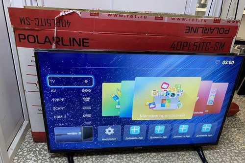 40" Polarline 40PL51TC LED (2018) Android