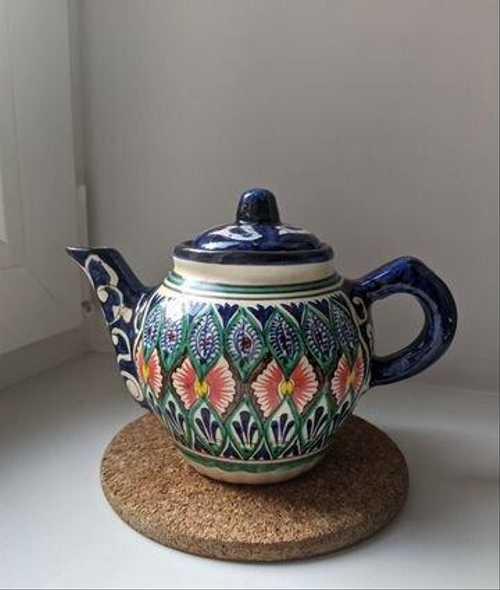 Чайник узбекский 0.7л