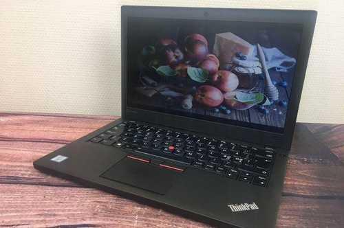 Ноутбуки для учебы и офисов Lenovo x260