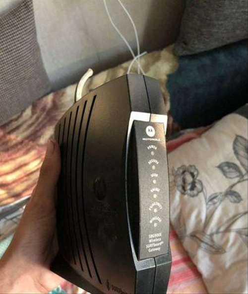 Роутер Motorola SBG900