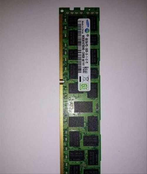 Серверная память Samsung 8Gb DDR3 2RX4 10600R PC3