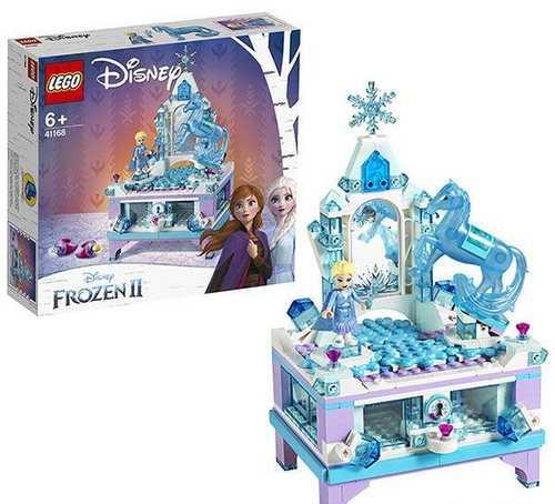 Lego Disney Princess 41168 Шкатулка Эльзы