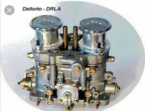 Карбюраторы Dellorto drla 40 fs
