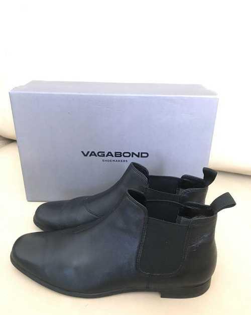 Ботинки черные vagabond