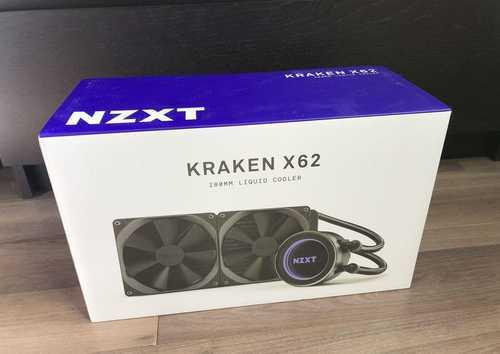 Cво Nzxt Kraken X62 (на гарантии)