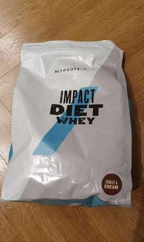 Протеин Myprotein Diet Whey - 2,5 кг, печенье-крем