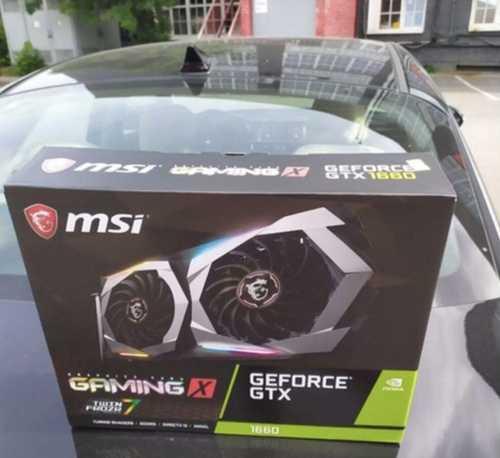 Видеокарта GeForce GTX 1660