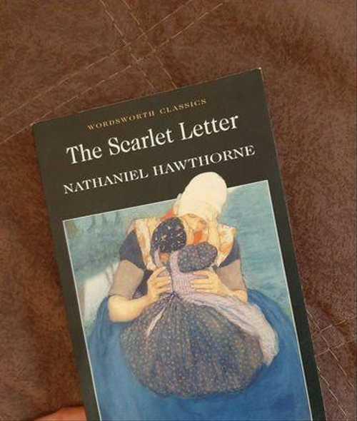 Книги на английском. The scarlet letter