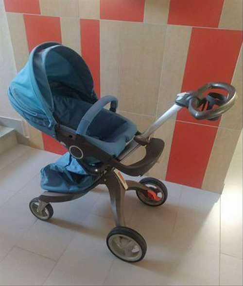 Коляска Stokke xplory v4