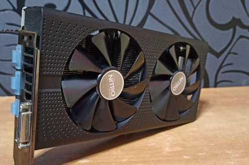 Видеокарта Saphire Pulse Rx570 8Gb