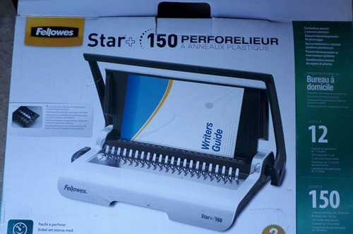 Брошюровщик Fellowes star+ 150