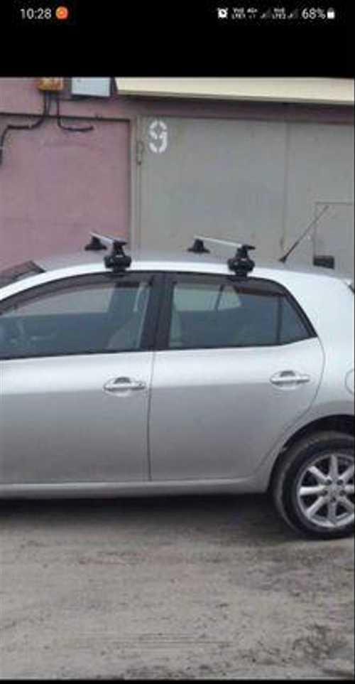 Багажник на Auris Thule 969 "WingBar" 127