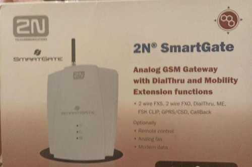 Аналоговый GSM шлюз 2N SmartGate