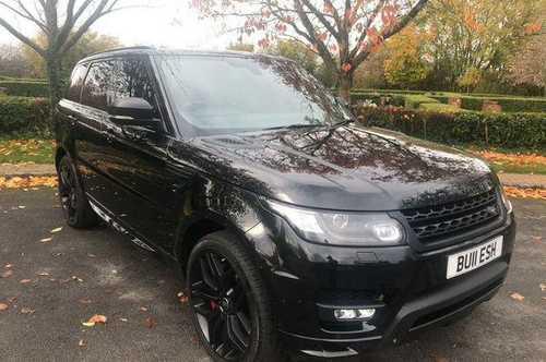 Разбор Land Rover Range Rover Sport мягкий гибрид