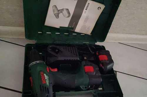 Шуруповерт bosch gsr 12 2