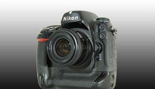 Топовый Nikon D2X + светосильный 24mm f2.8D