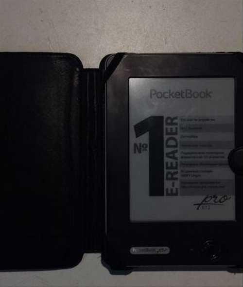 Электронная книга Pocketbook 612 Pro+Чехол