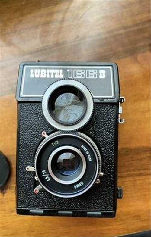 Плёночный фотоаппарат Любитель 166в