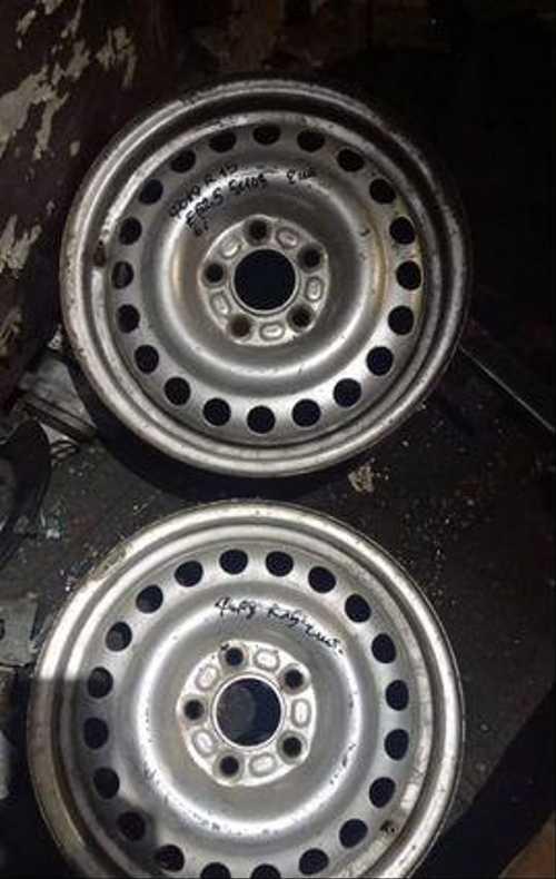 Диски штамп Форд R15 2шт поштучно