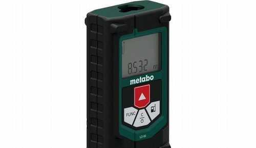 Лазерный дальномер LD 60 Metabo Метабо (606163000)