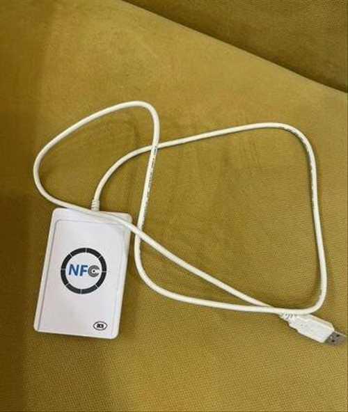 NFC reader, считыватель rfid, дубликатор ACR122u a
