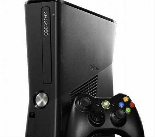 Xbox 360 slim 250GB + монитор