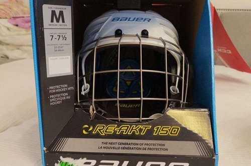Хоккейный шлем Bauer Reakt 150,CCM FL60