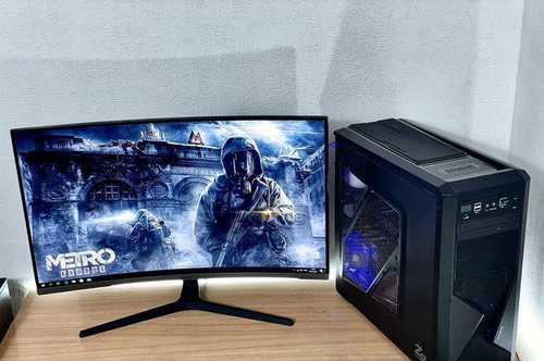 Игровой системник i7/RX570 4G/8Gb/SSD256+HDD500