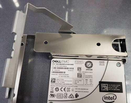 Салазки Dell для 2.5 hdd ssd в корзину 4FHR4