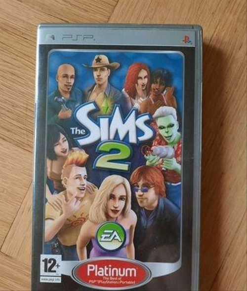 Игра для psp Sims 2