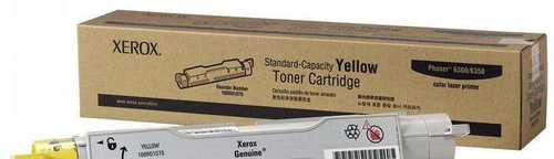 Новый оригинальный картридж Xerox 106R01075