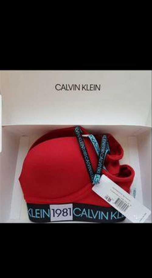 Бюстгальтер Calvin Klein