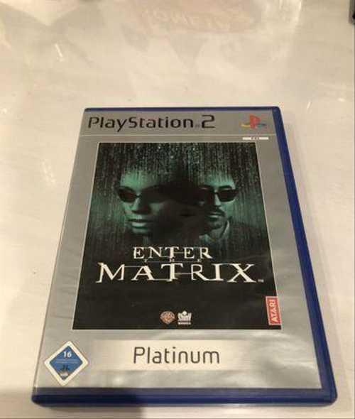 Игра для Sony PS2 Enter Matrix