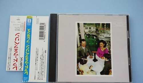 Led Zeppelin -1988 "Presence" -Japan -CD