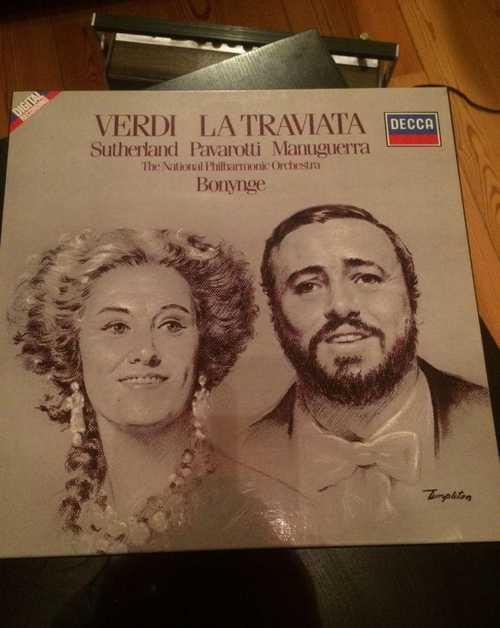 Verdi la traviata-pavarotti,sutherland,bonynge,man