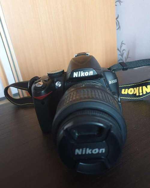 Фотоаппарат Nikon D3000 Kit