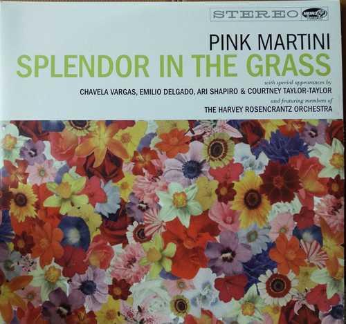 Виниловые пластинки. Pink Martini. Splendor in the