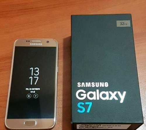 SAMSUNG Galaxy S7 32Gb, оригинал