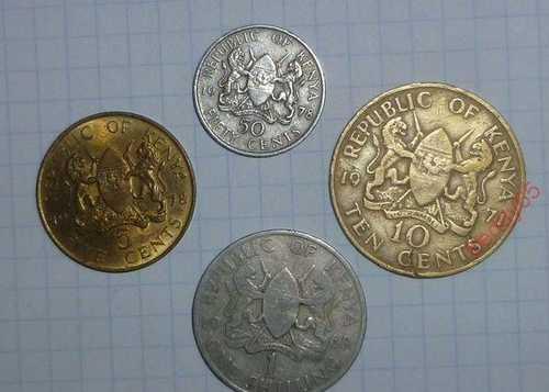 Монеты Африканских стран