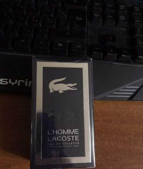 Туалетная вода Lacoste l’homme
