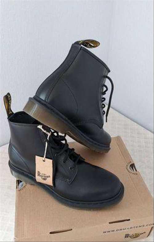 Новые Dr. Martens 101 Smooth 11US/29см. Оригинал