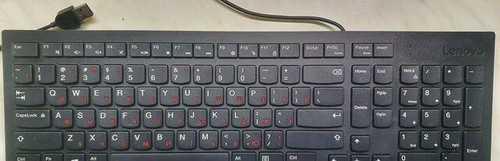 Клавиатура Lenovo Calliope USB Keyboard 00xh616