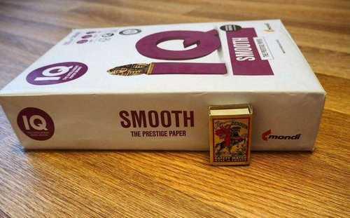 Бумага для офисной техники IQ Smooth