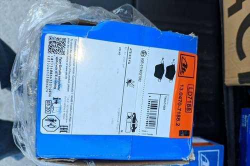 Колодки передние volvo xc90 Ate Ceramic