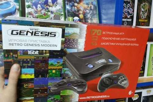 Retro Genesis 16 Bit Sega 170 Игр