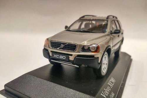 Вольво Volvo XC90 (2003), 1:43, Minichamps