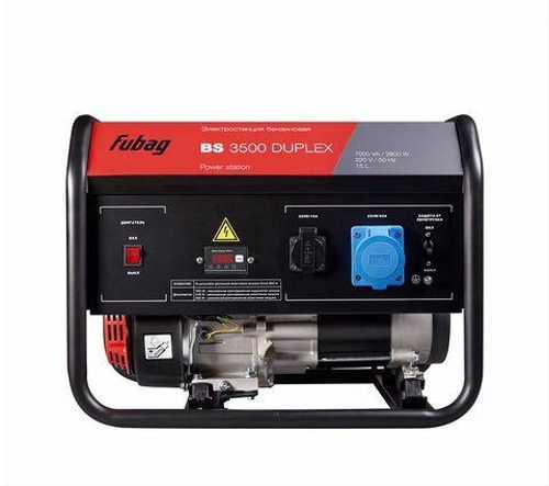 Бензиновый генератор Fubag BS 3500 duplex