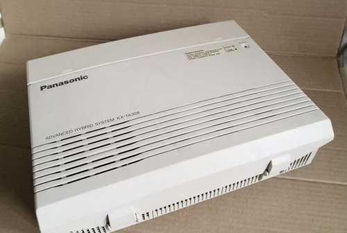 Мини-атс Panasonic KX-TA308. Системный блок